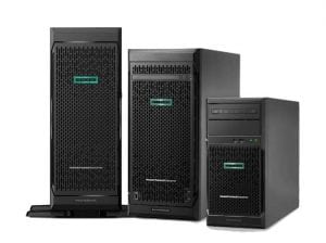 Servidores HP Enterprise : Servidores e sistemas empresariais